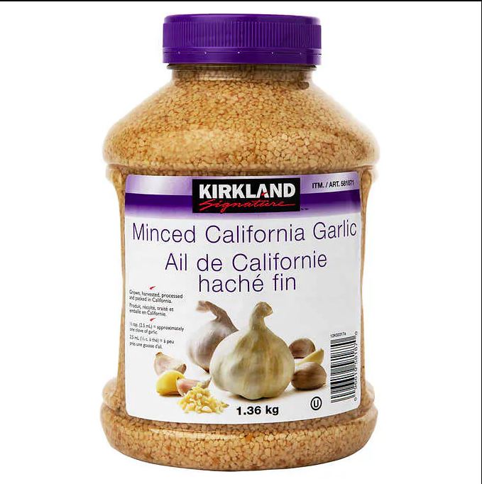 Kirkland Signature Garlic Flakes, 510g